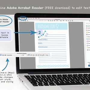 Printable Birthday Interview, Kids Memory Book Pages, Memory Box Pages ...