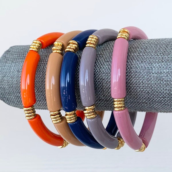 Acrylic Bracelet - Etsy