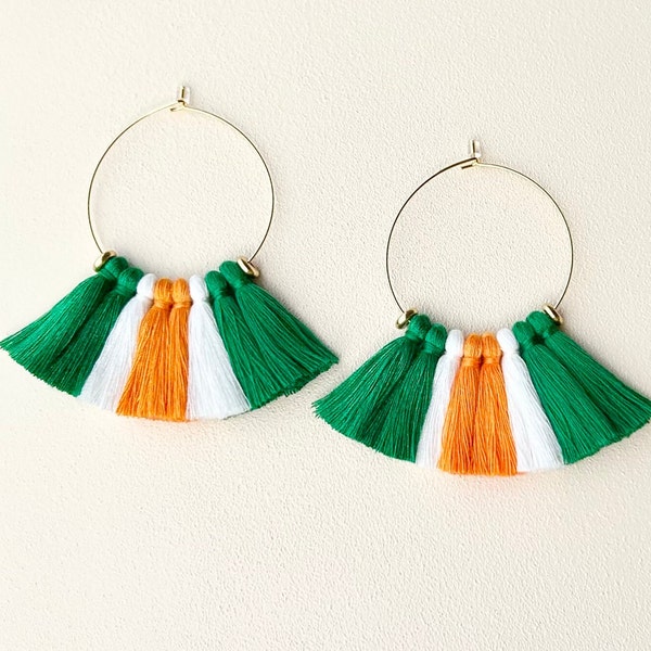 Irish Green Flag Etsy