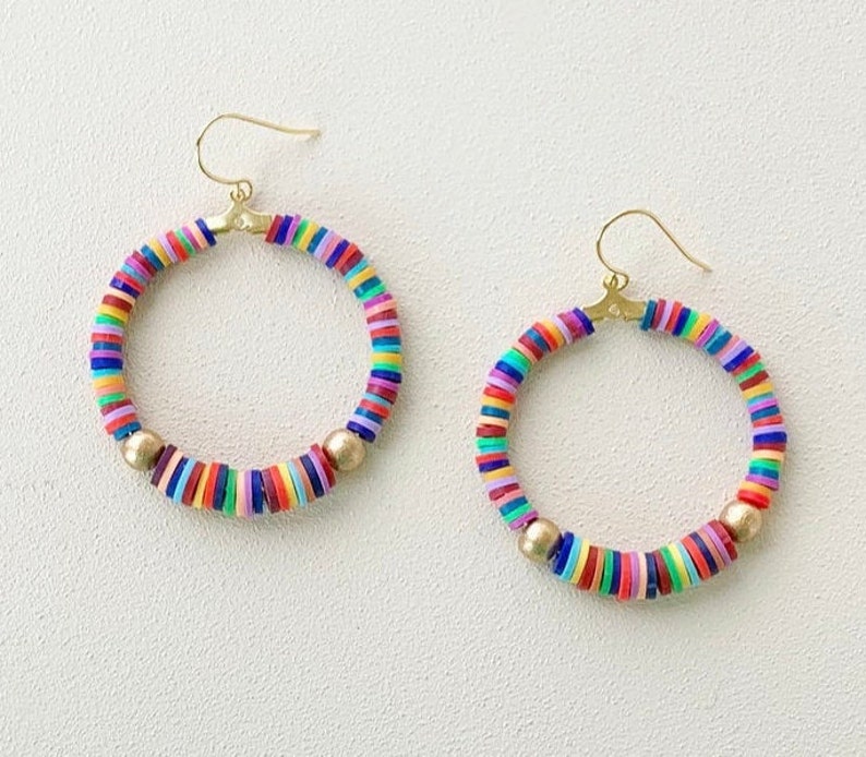 Polymer Clay Earrings 1 5 Hoops Earth Colors Beaded Hoops Etsy polymer-clay-earrings-1-5-hoops-earth-colors-beaded-hoops-etsy