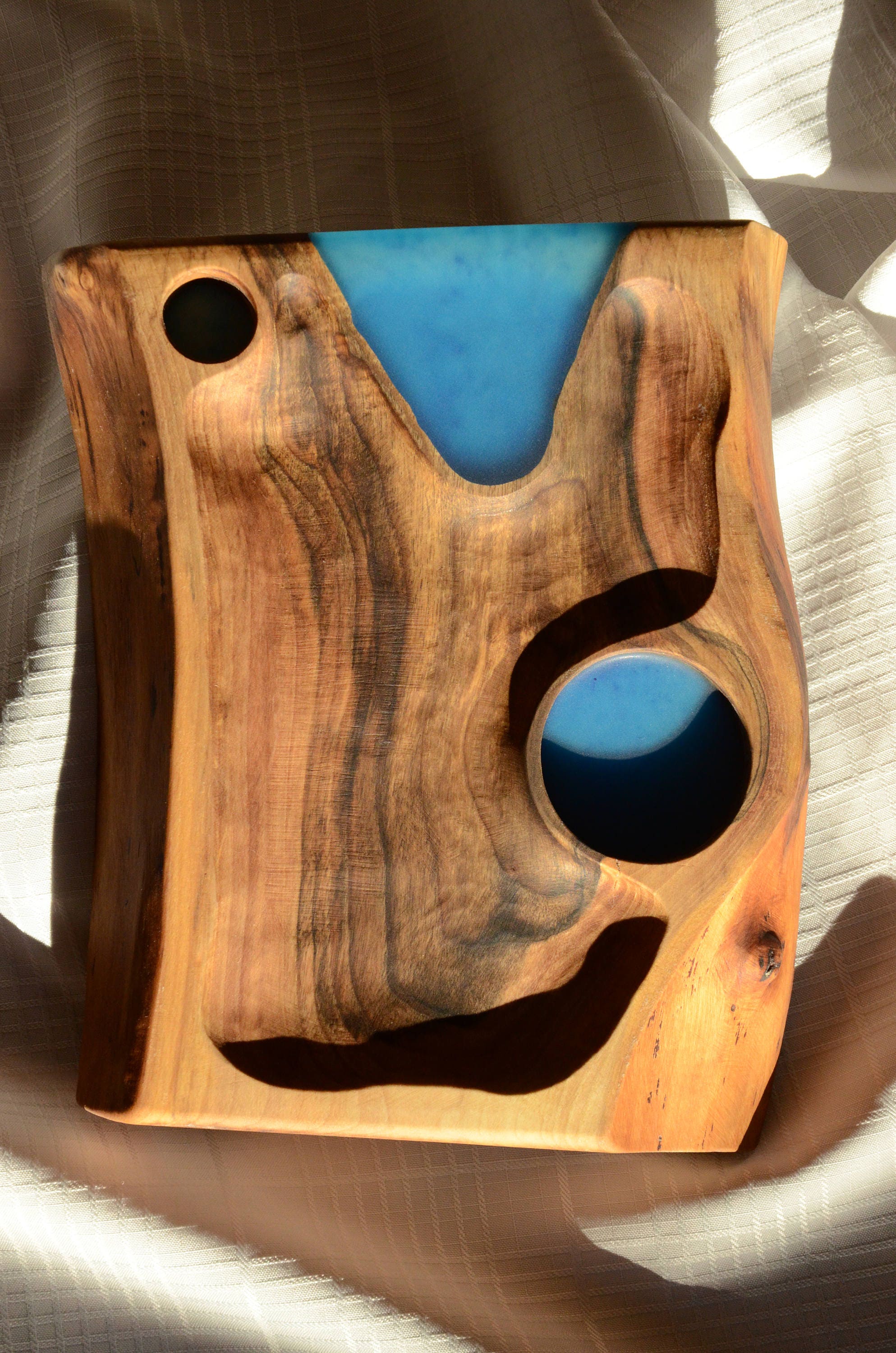 Live Edge Walnut Chesse Board Custom Chesse Board | Etsy