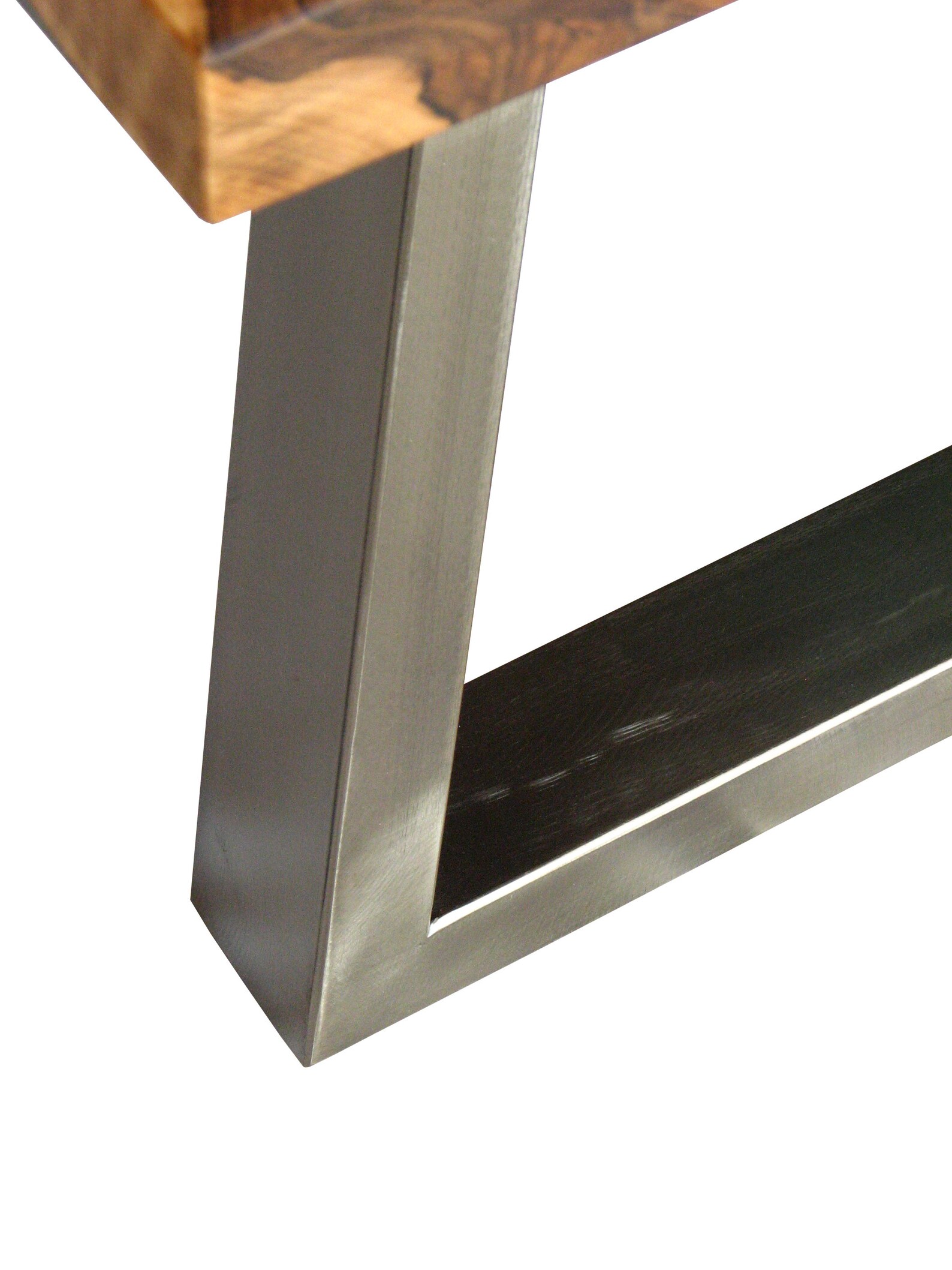 Square Live Edge River Coffee Table With Glowing Resin Fillin - Etsy