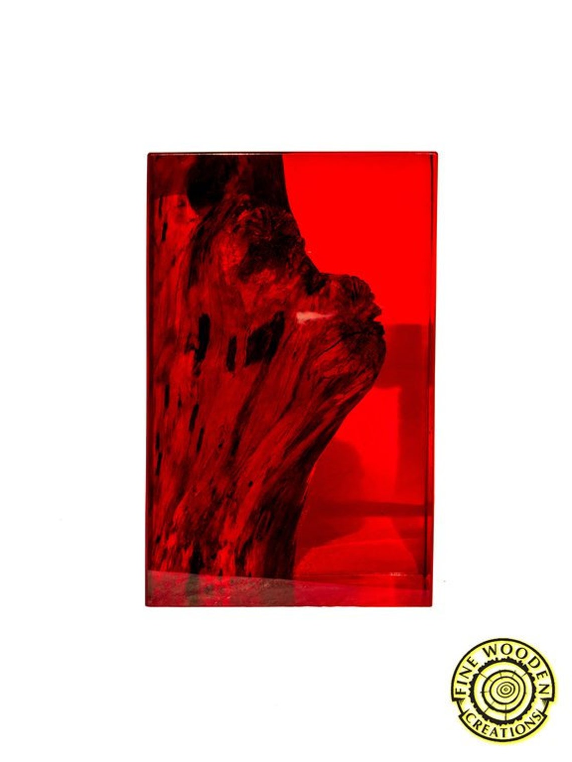 Epoxy Resin Square Stool Different Colors - Etsy