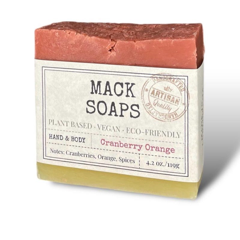 Cranberry Soap - Etsy