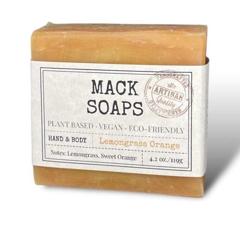 Orange Soap - Etsy