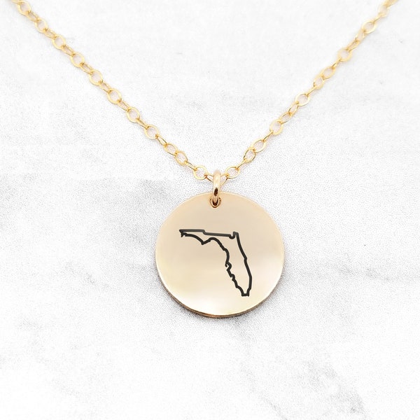 Florida Necklace - Etsy