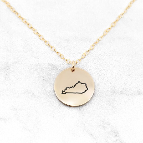 Kentucky Necklace - Etsy