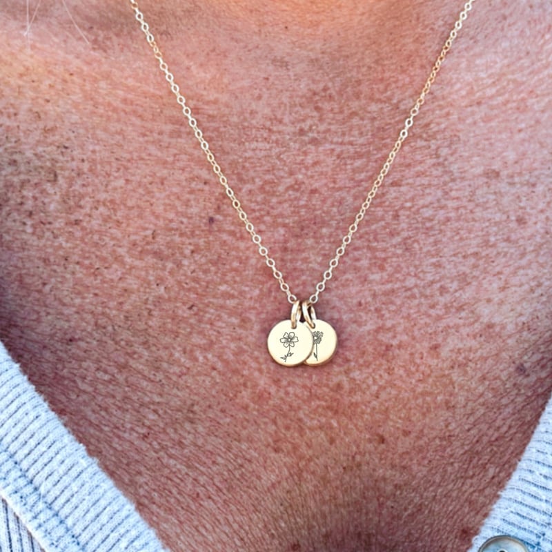 Pressed Roses Necklaces - Etsy