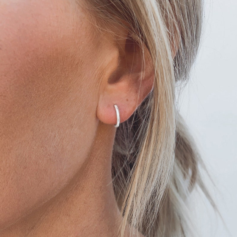 Small Hoop Earrings - Etsy