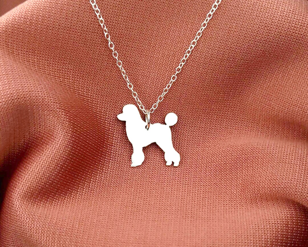 Poodle Necklace • Custom Dog Necklace • Dog Necklace • Dog Pendant - Etsy