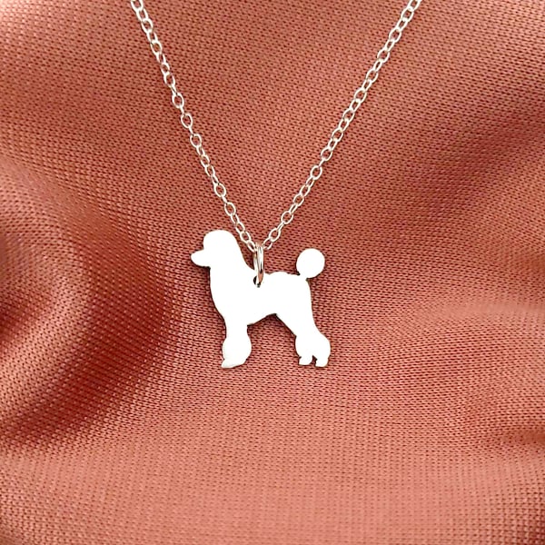 Poodle Necklace - Etsy