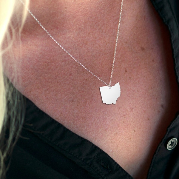 Ohio Necklace - Etsy