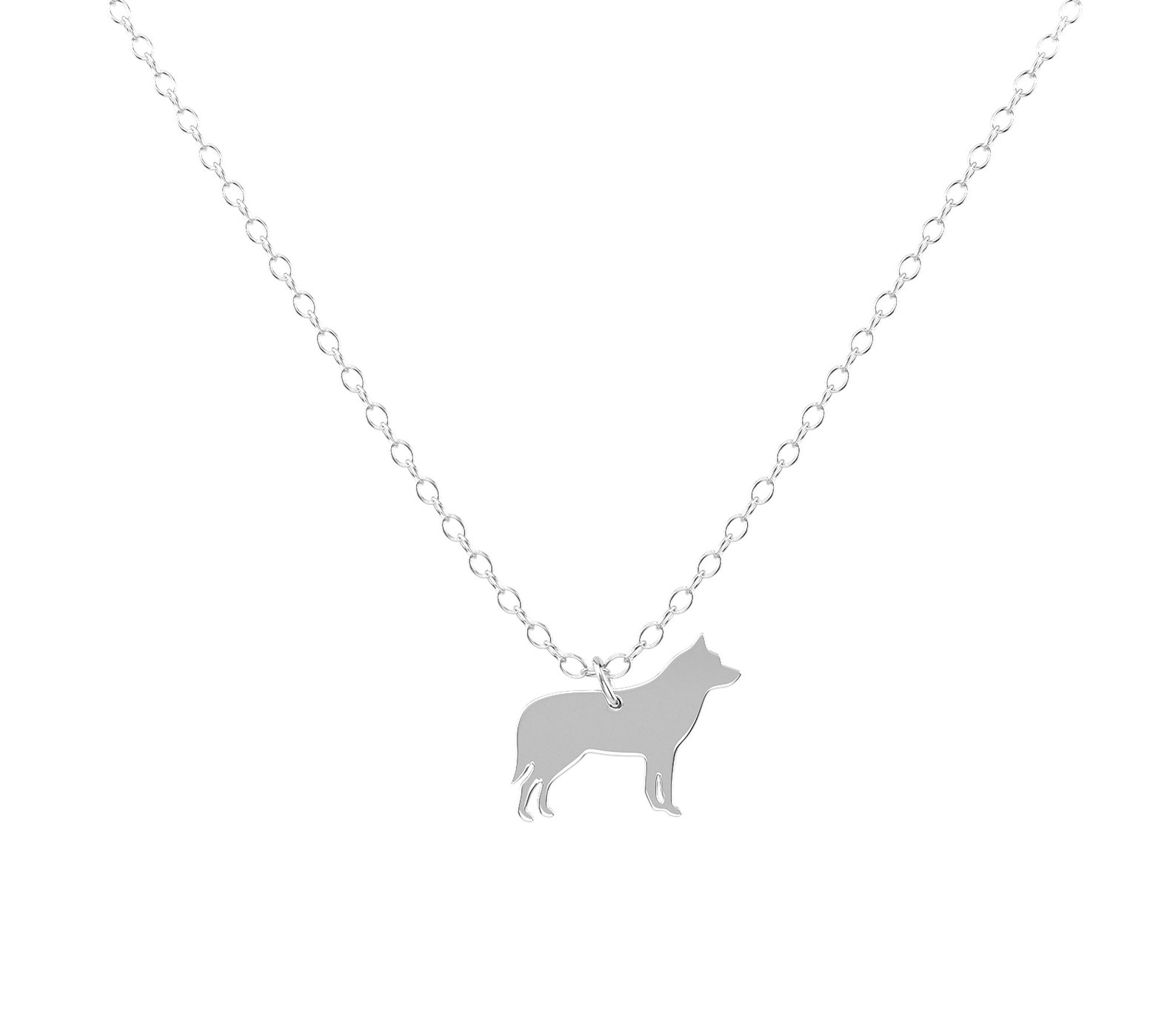 Siberian Husky Necklace • Custom Dog Necklace • Dog Necklace • Dog ...