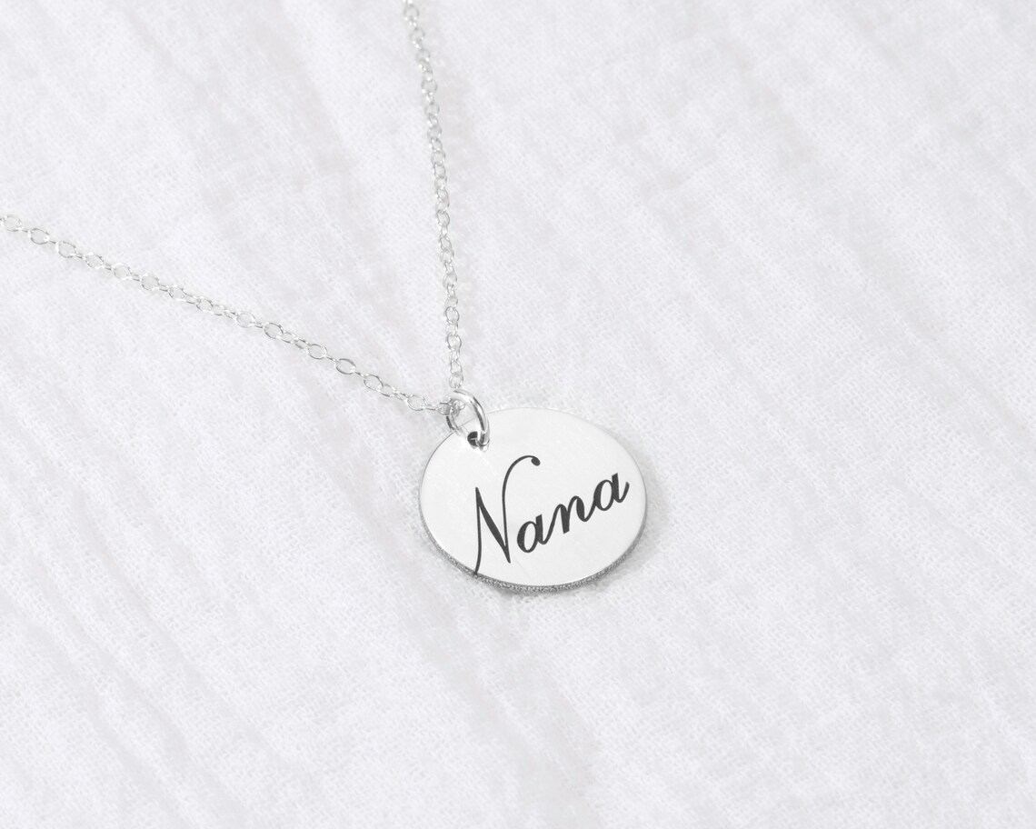 Grandma Necklace Gifts for Grandma Jewelry for New Grandma - Etsy