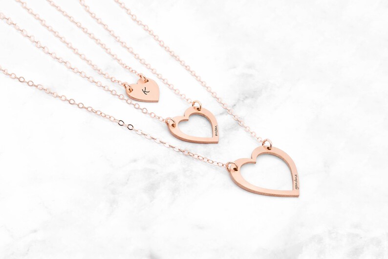 Generations Necklace Generations Jewelry Grandma Necklace - Etsy