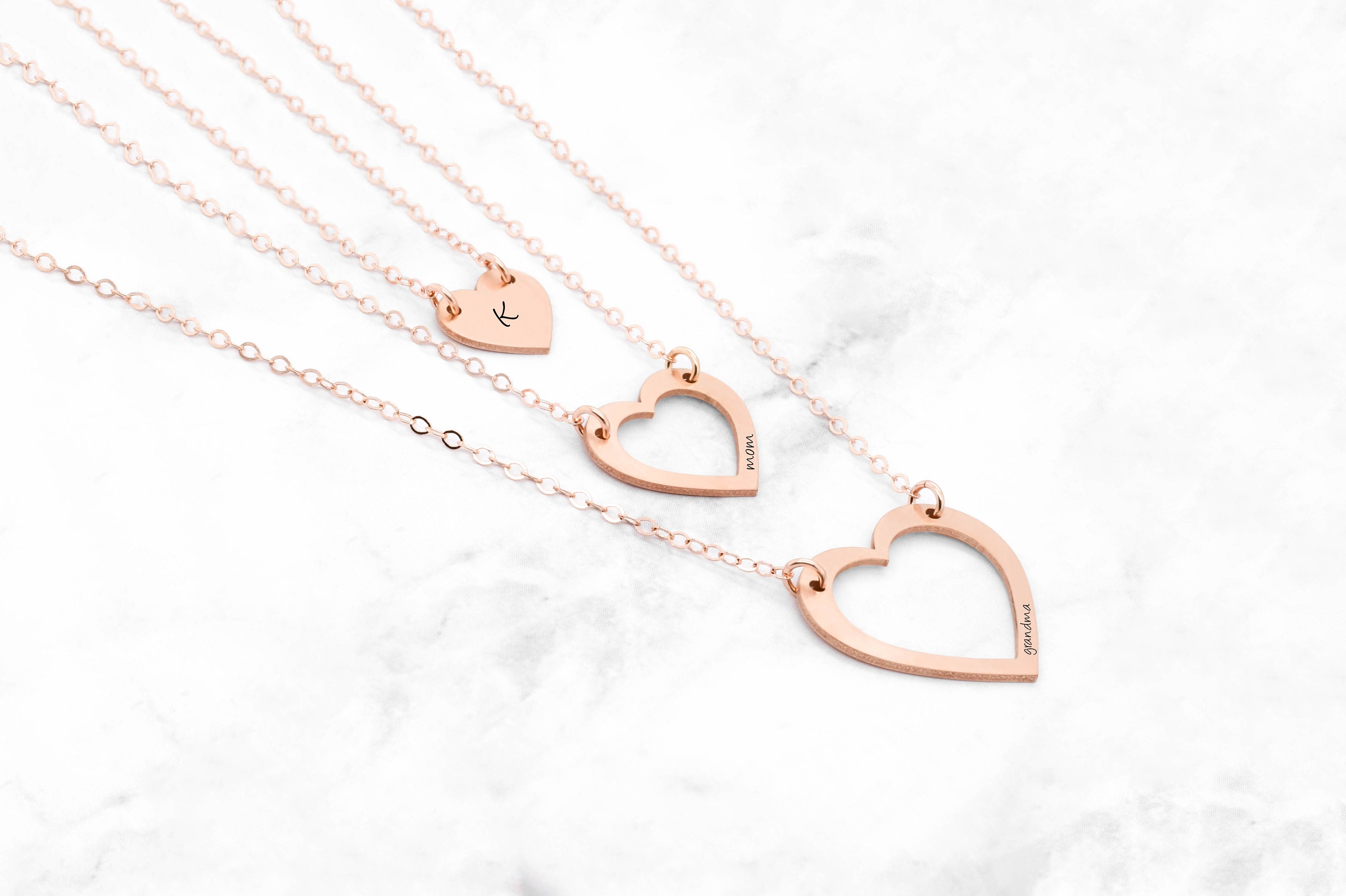 Generations Necklace Generations Jewelry Grandma Necklace - Etsy