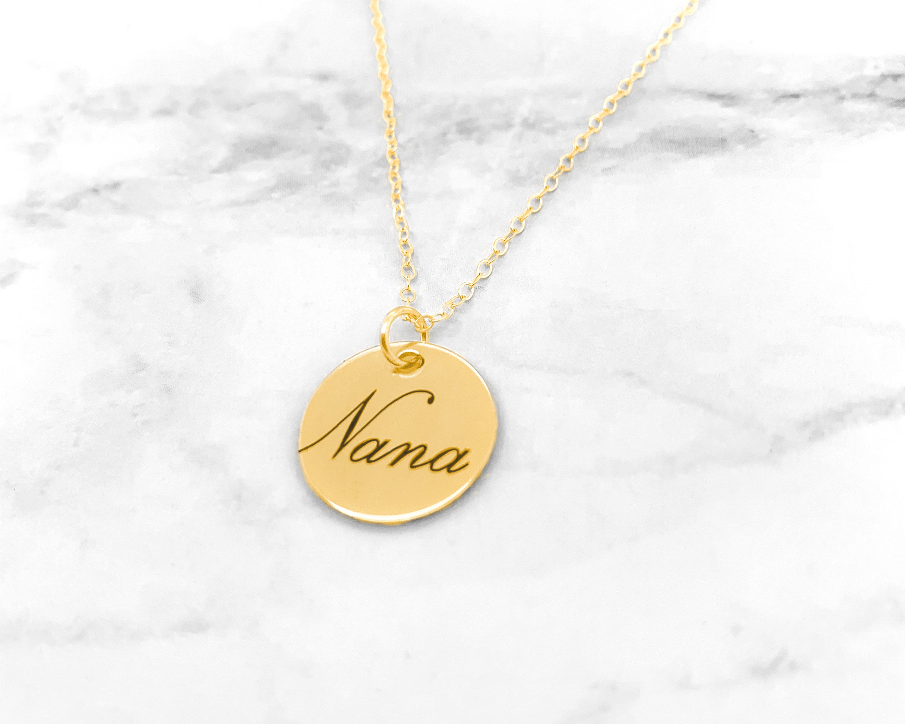 Nana Necklace Nana Jewelry Gift for Nana Nana Pendant Nana - Etsy
