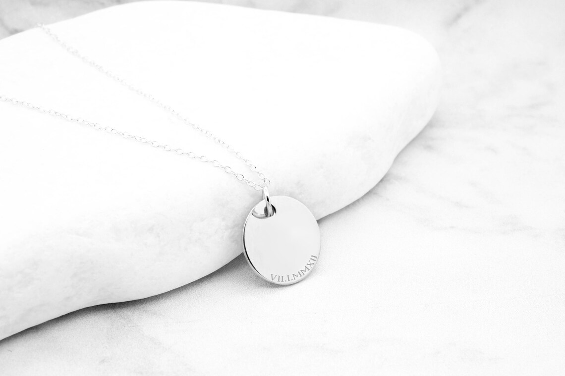 Coordinates Necklace Personalized Location Necklace GPS - Etsy