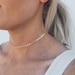 Dainty Choker • Gold Choker • Minimalist Jewelry • Choker Necklace ...