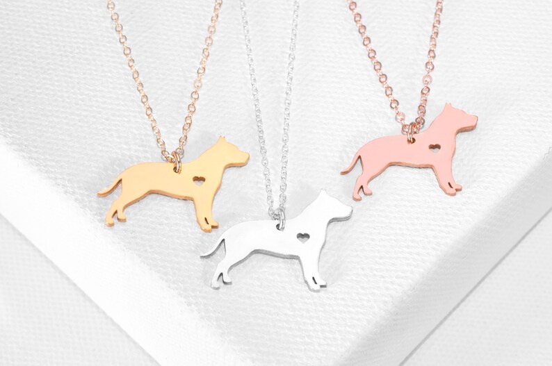 Personalized Dog Necklace • Any Breed • Dog Best Friend Necklace • Dog ...