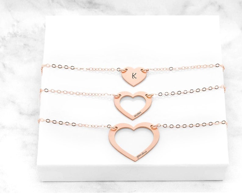 Generations Necklace Generations Jewelry Grandma Necklace - Etsy