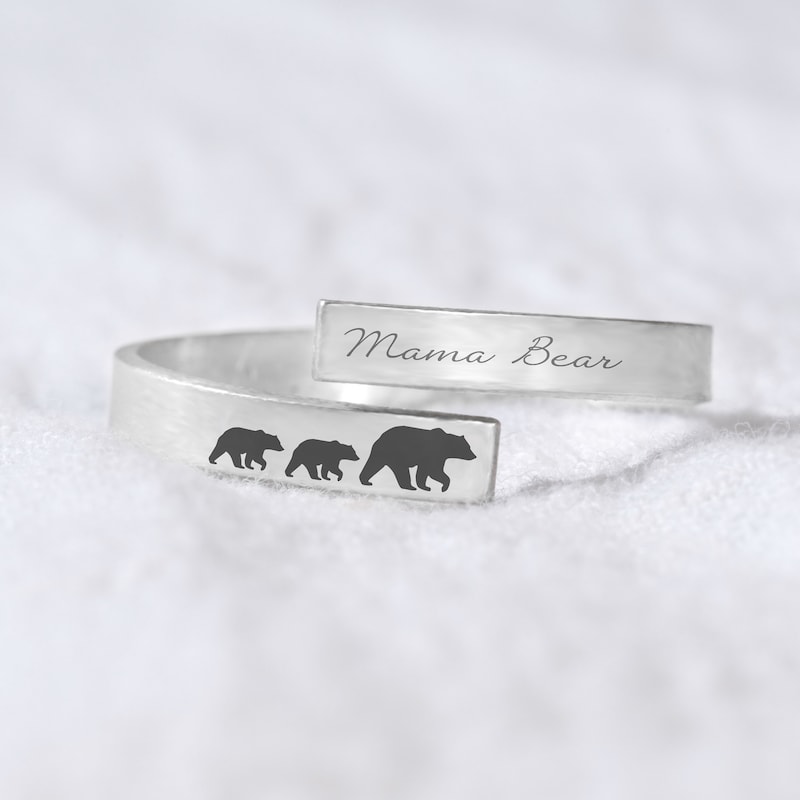 Bear Signet Ring - Etsy