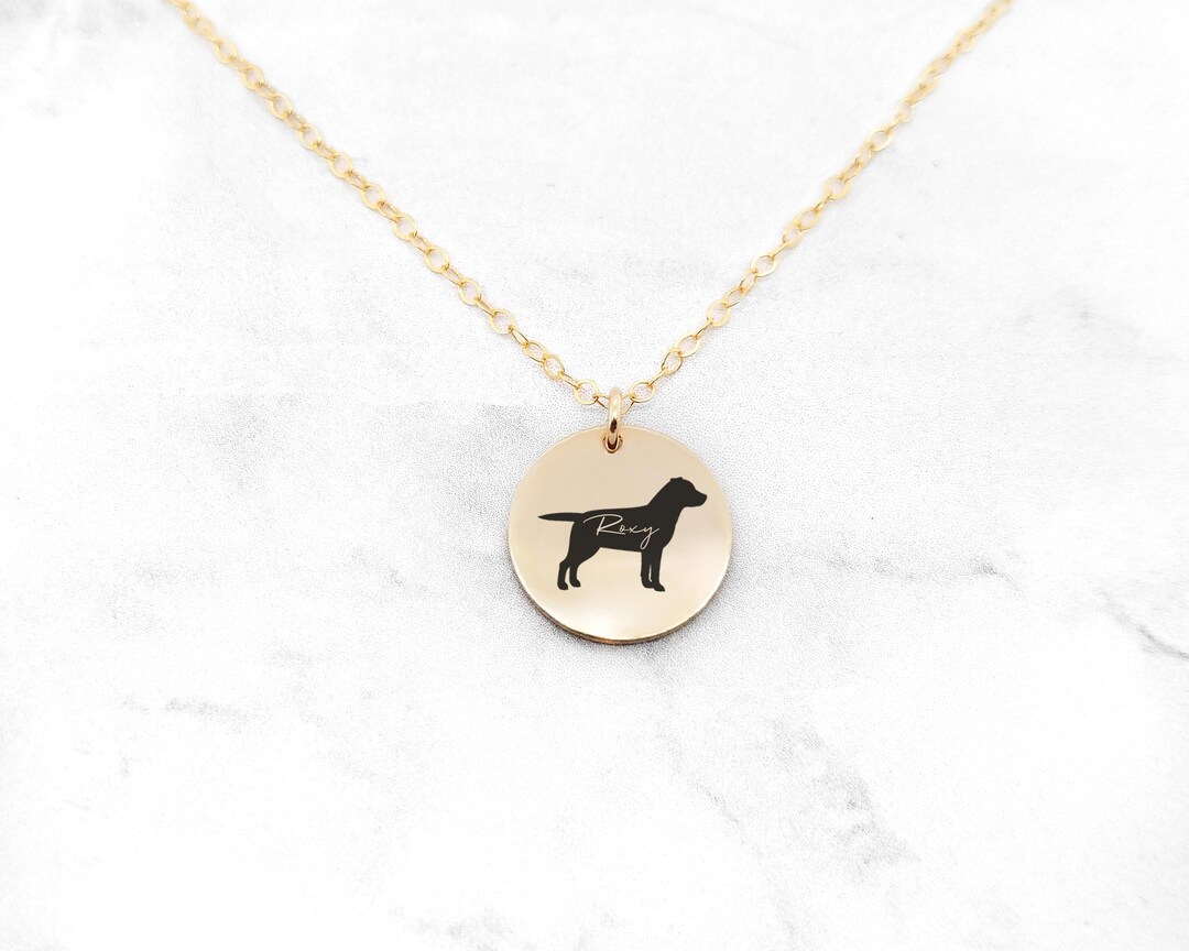 Labrador Retriever Necklace, Labrador Retriever Dog Jewelry ...