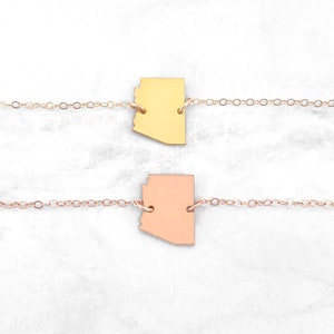 State Cutout Bracelet • Personalized State Bracelet • State Bracelet ...