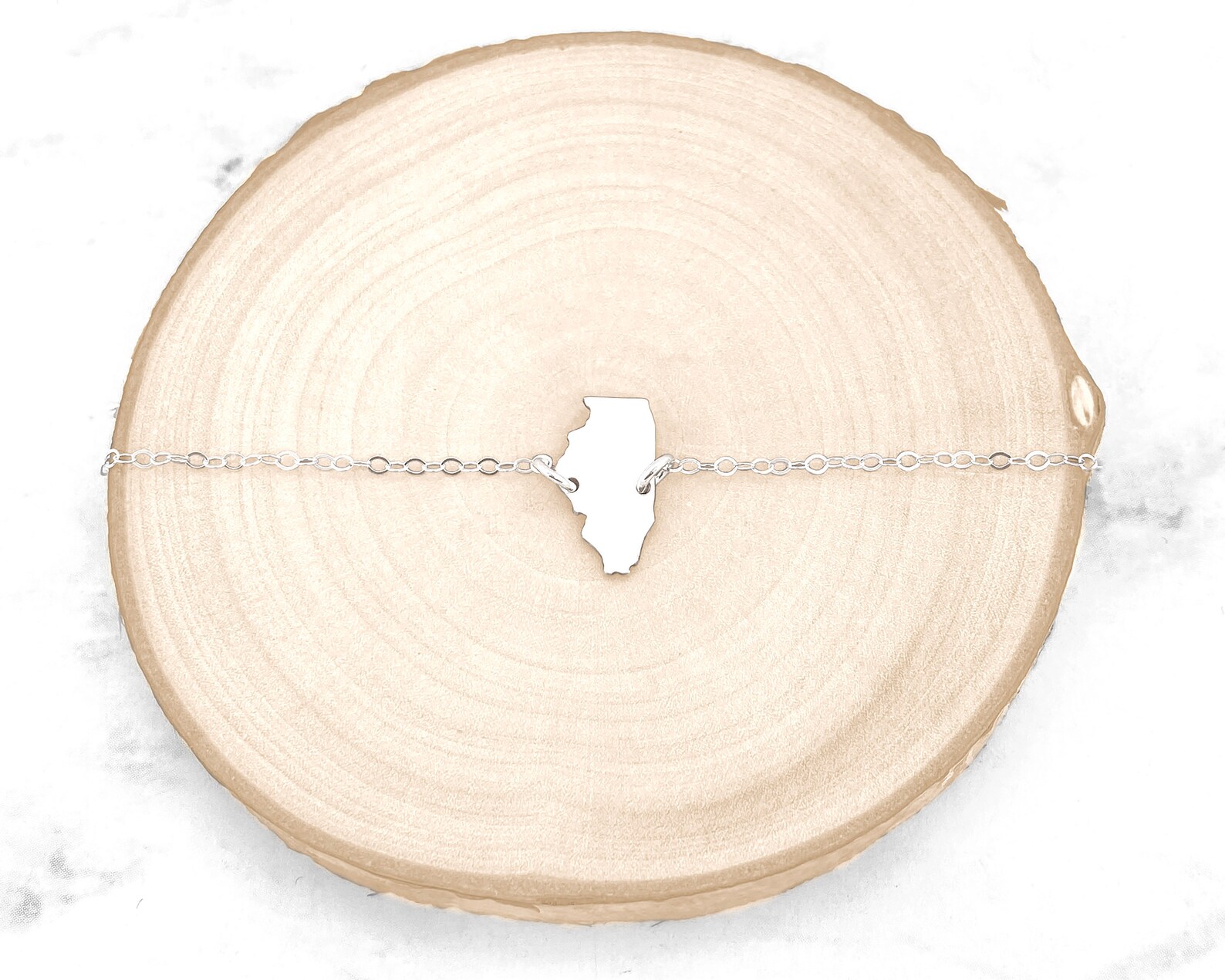State Cutout Bracelet • Personalized State Bracelet • State Bracelet ...