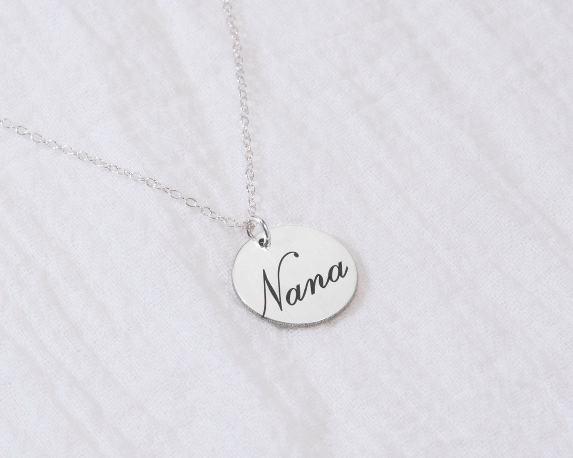 Nana Necklace Nana Jewelry Gift for Nana Nana Pendant Nana - Etsy