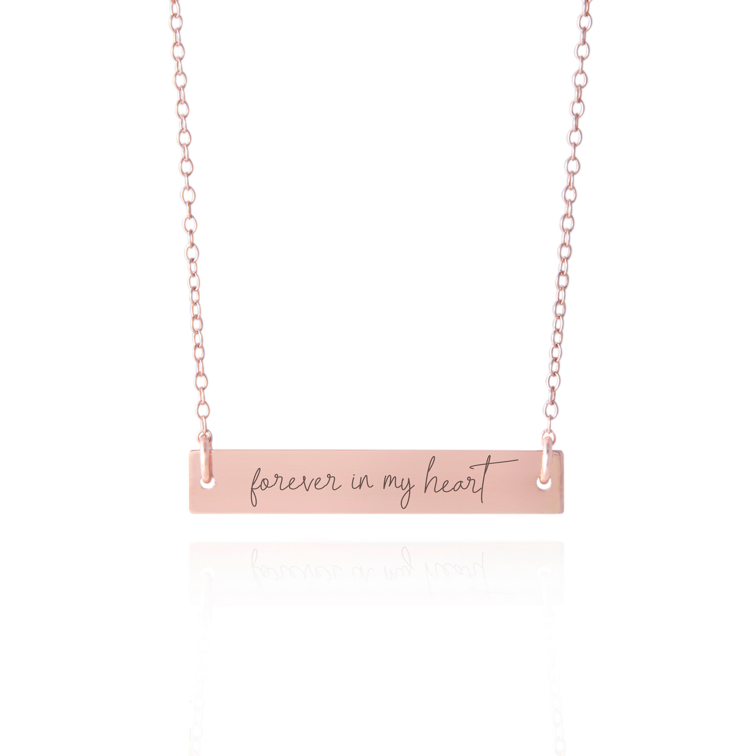 Handwritten Necklace Handwritten Jewelry Custom | Etsy