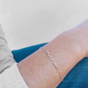 Mama Bracelet • New Mom Bracelet • Mom Jewelry • Personalized in Silver ...