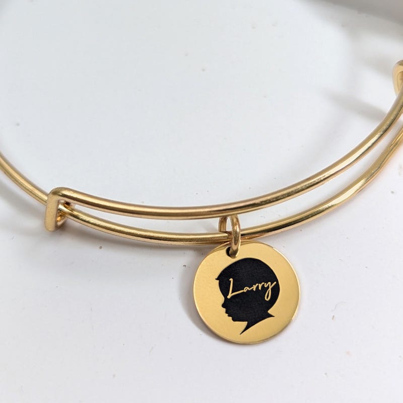 Childrens Custom Bangle - Etsy