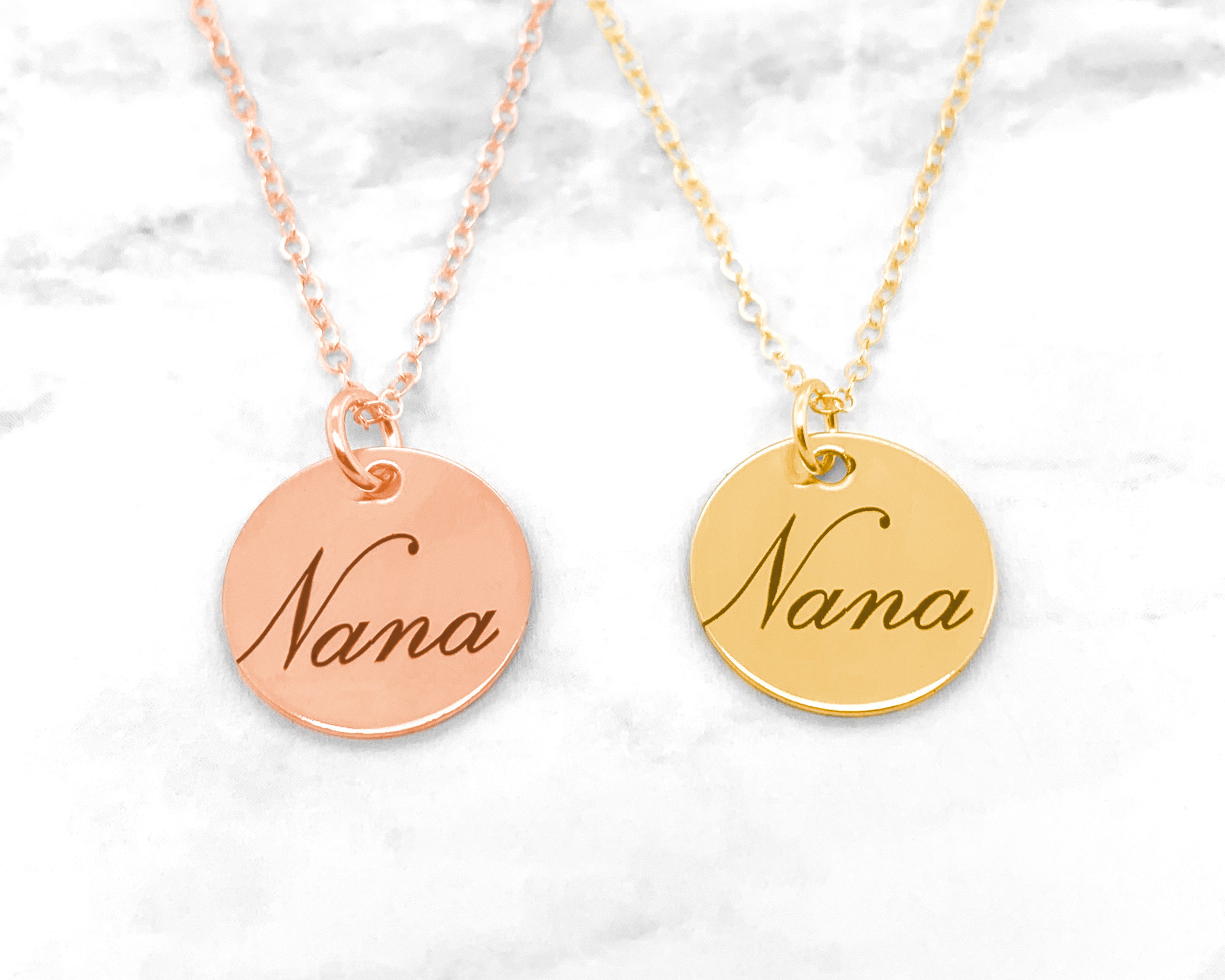 Grandma Necklace Gifts for Grandma Jewelry for New Grandma - Etsy
