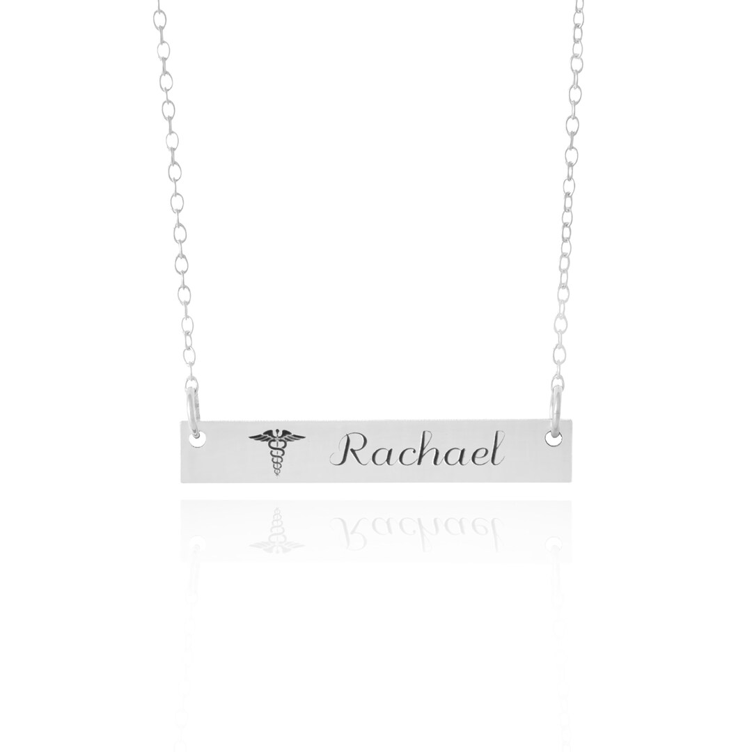 Nurse Necklace, Nurse Appreciation, RN Necklace, A Personalized ...