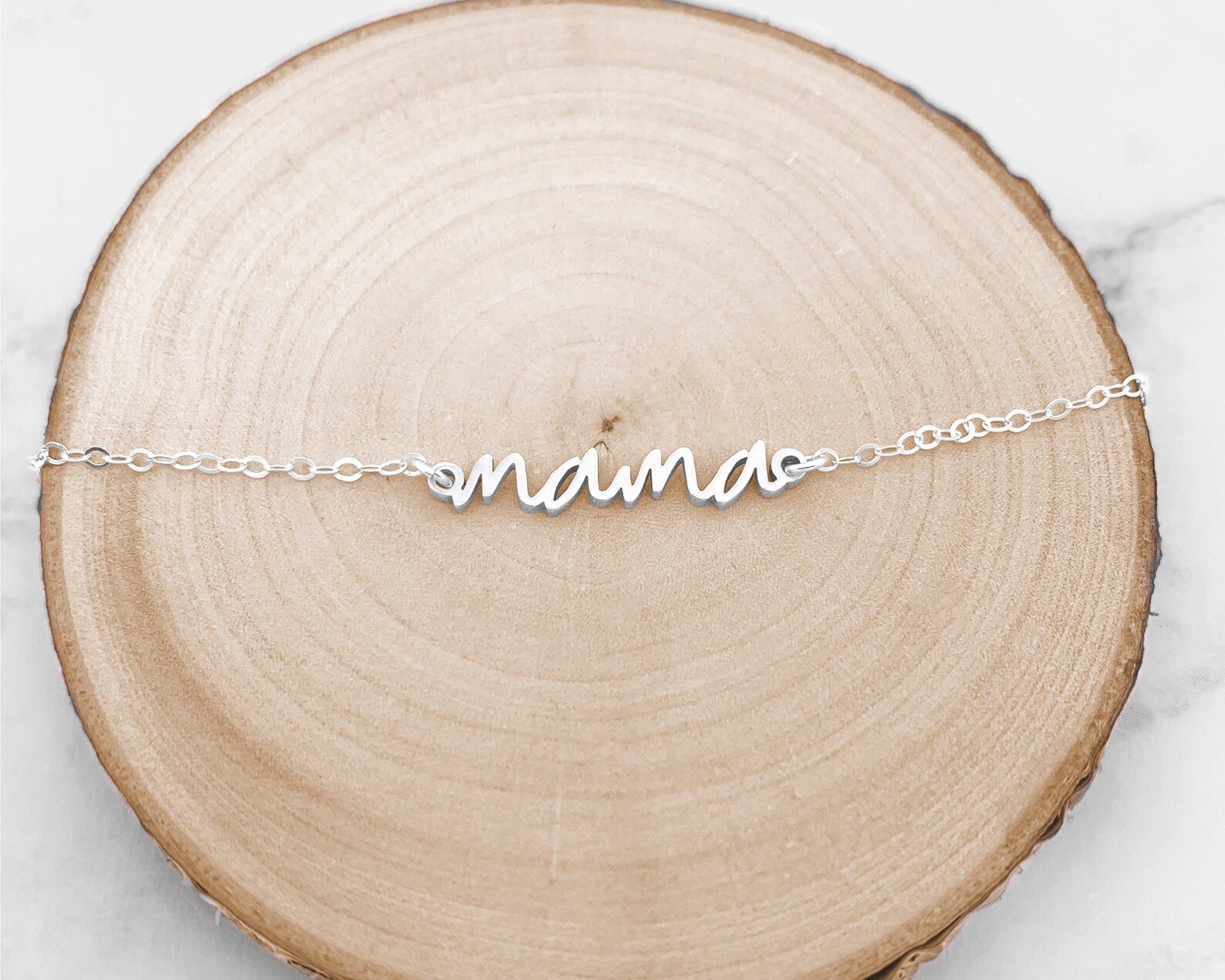 Mama Bracelet New Mom Bracelet Mom Jewelry Personalized | Etsy
