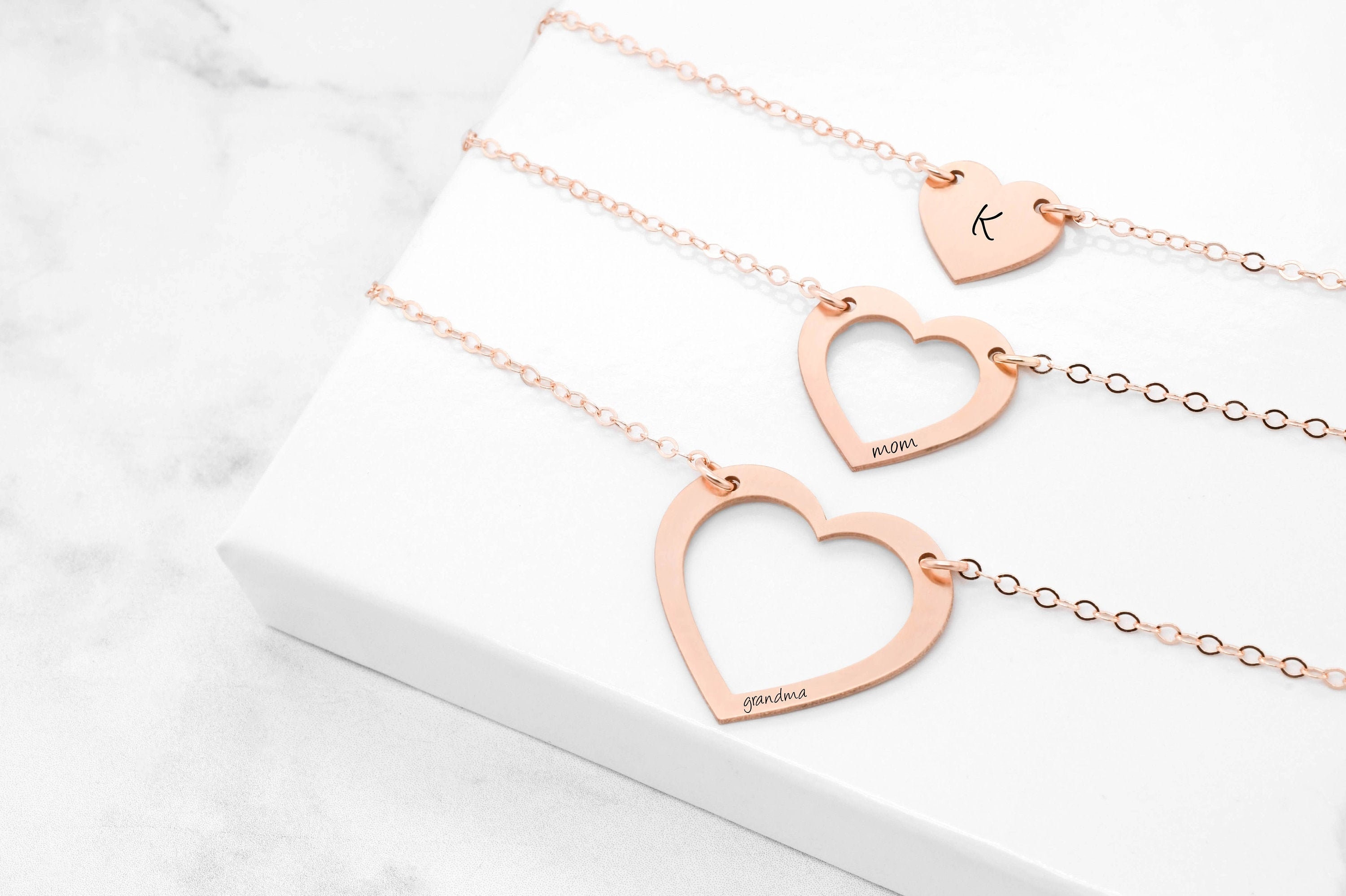 Generations Necklace • Generations Jewelry • Grandma Necklace ...