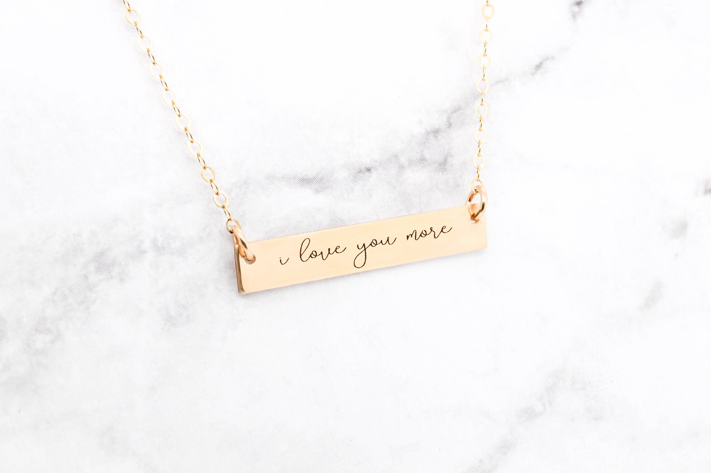 Handwriting Necklace Handwriting Jewelry Custom - Etsy