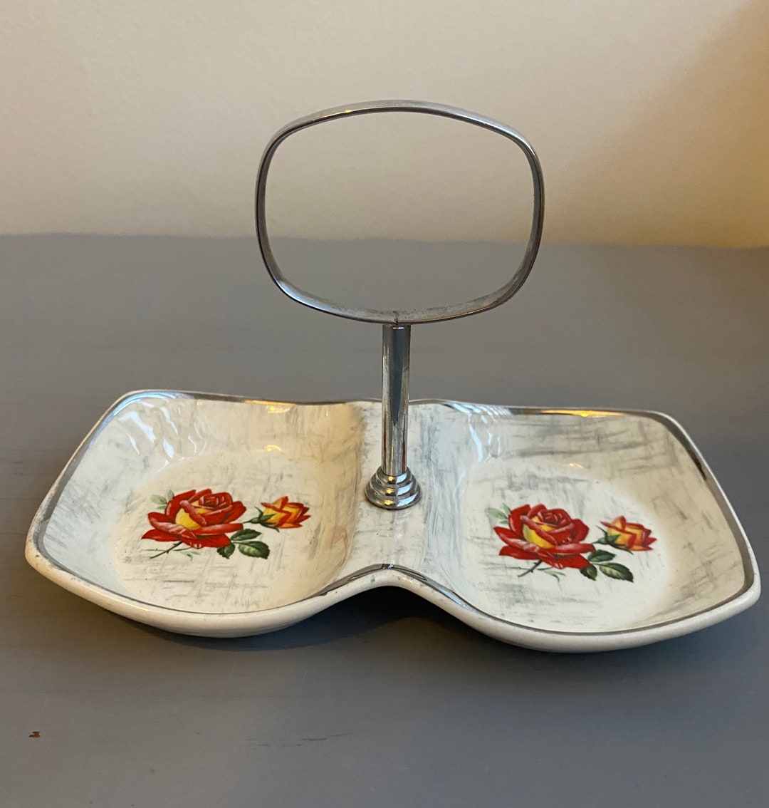 Vintage Midwinter Stylecraft Fashion Shape Conserve Dish - Etsy