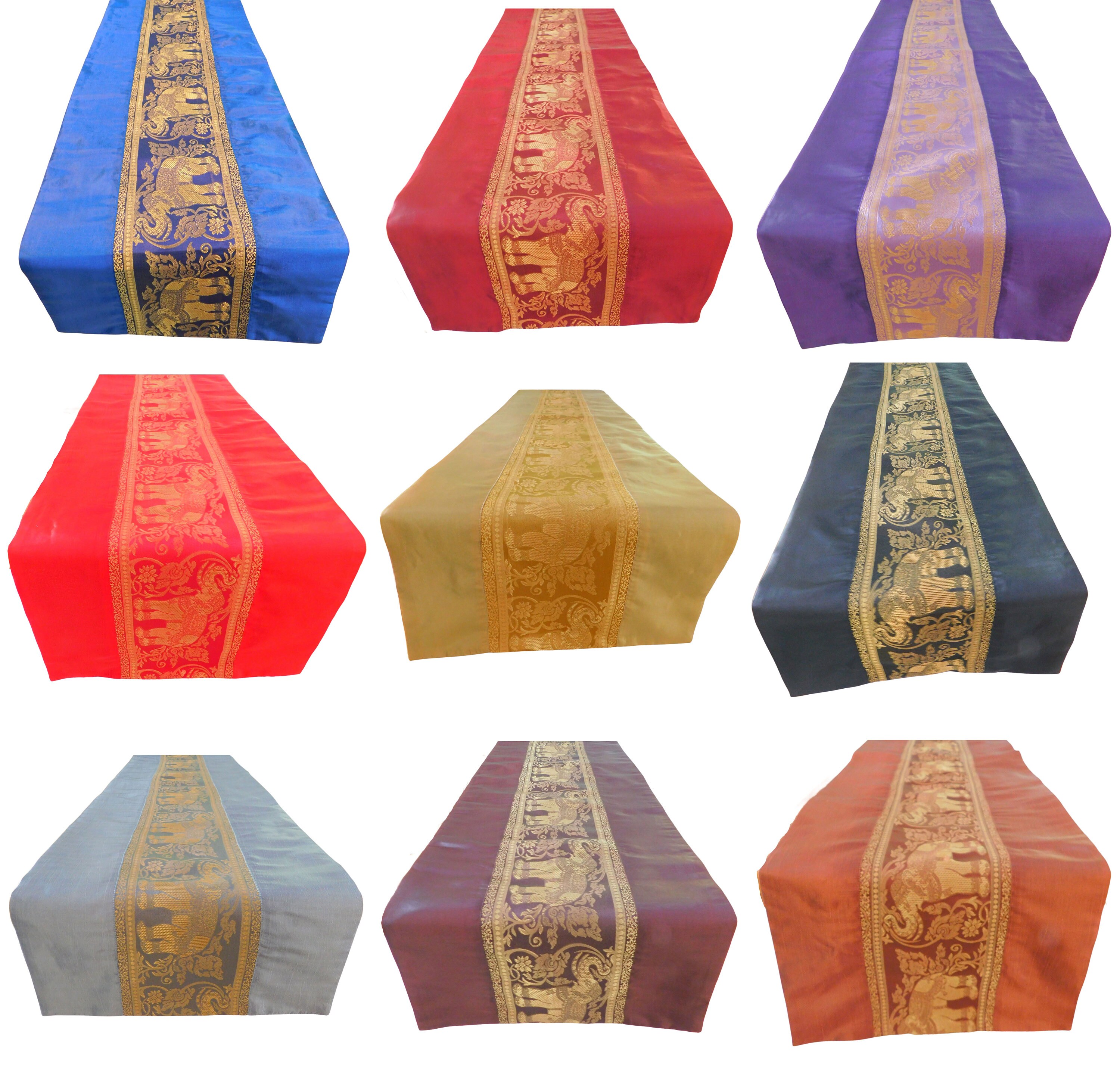 Thai Table Runner - Etsy