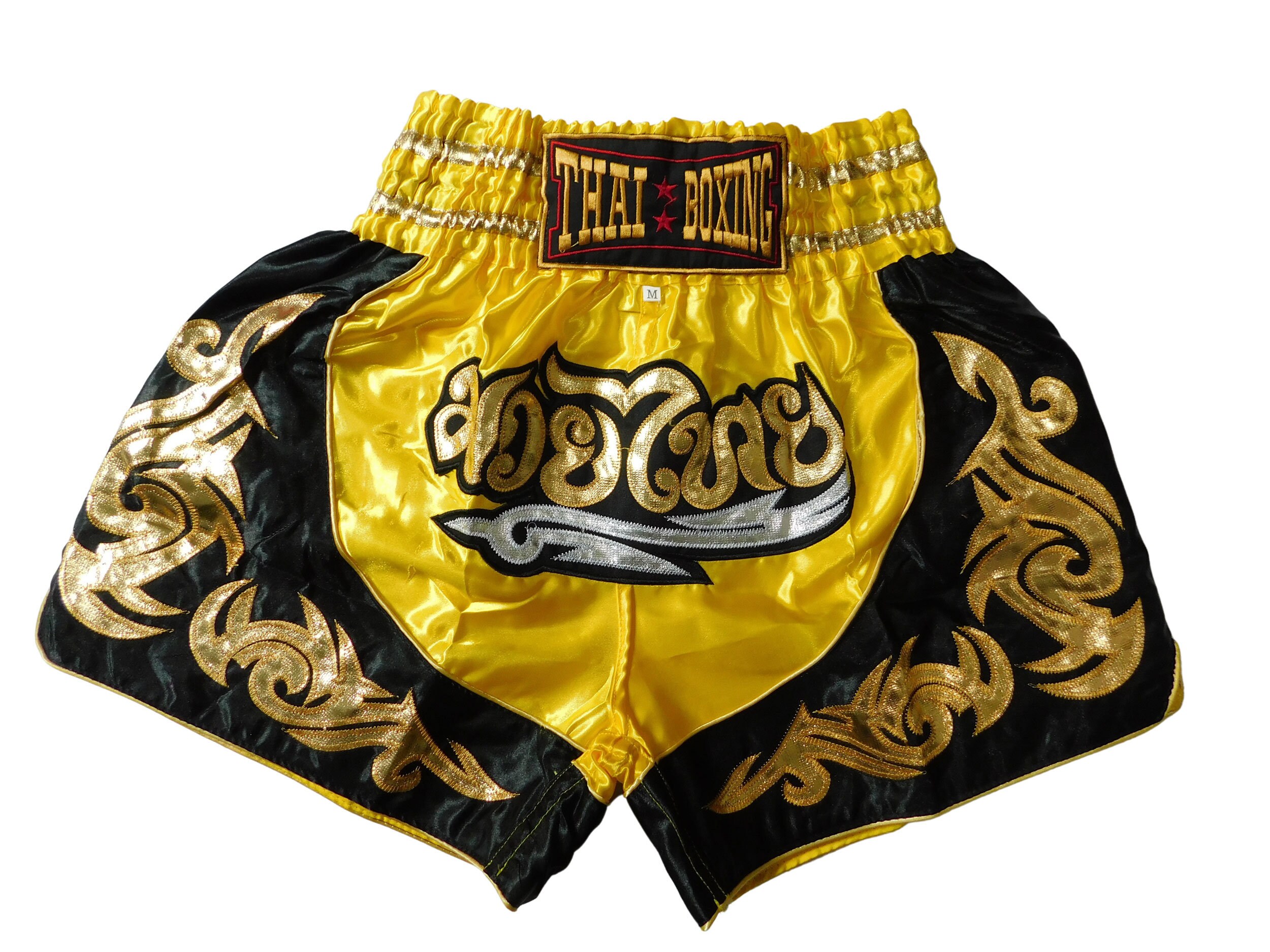 Muay Thai Pants Short Boxing Thailand Shorts Kickboxing MMA Boxing ...