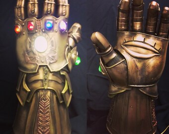 Infinity gauntlet | Etsy