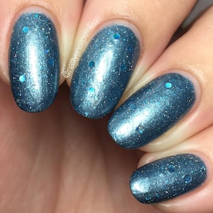 Jester - Handmade 10-free Natural Nail Polish - Etsy