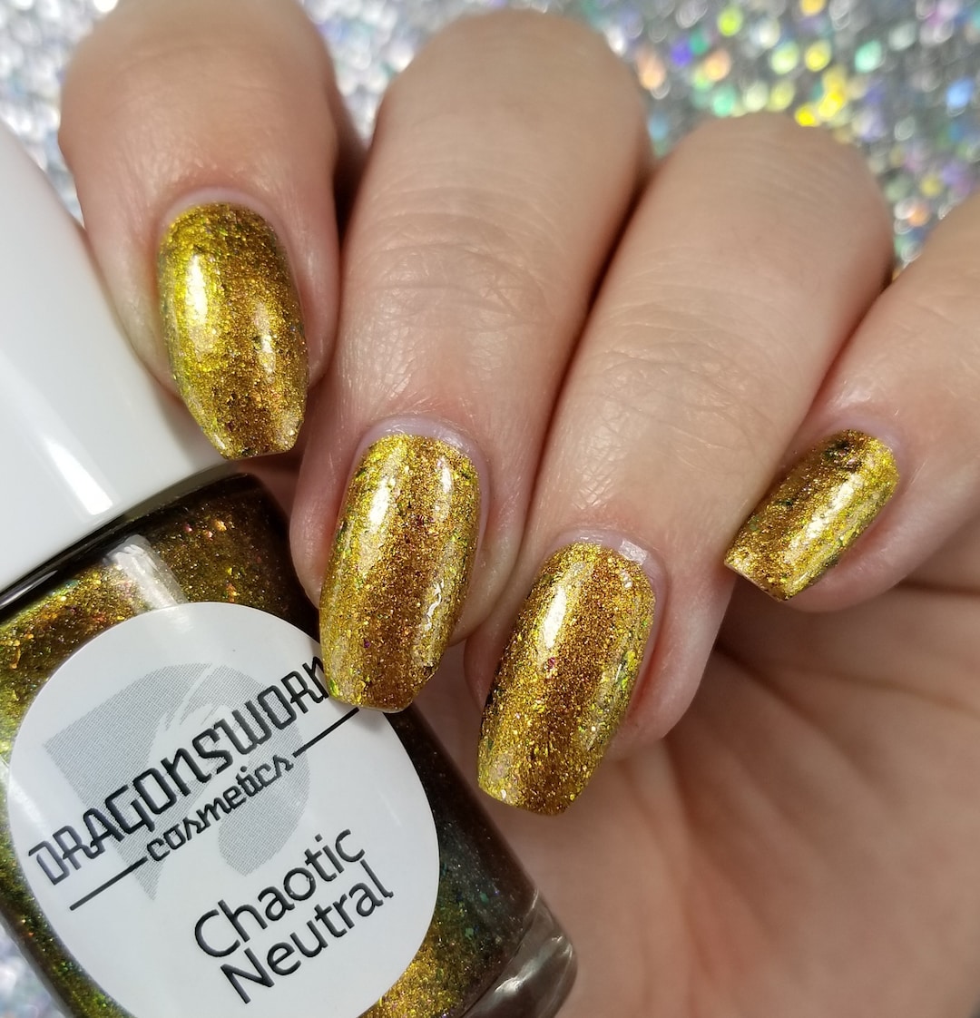 Chaotic Neutral - Handmade 10-free Natural D&D Nail Polish - Etsy