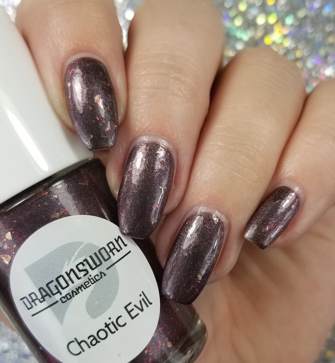 Chaotic Evil - Handmade 10-free Natural D&D Nail Polish - Etsy