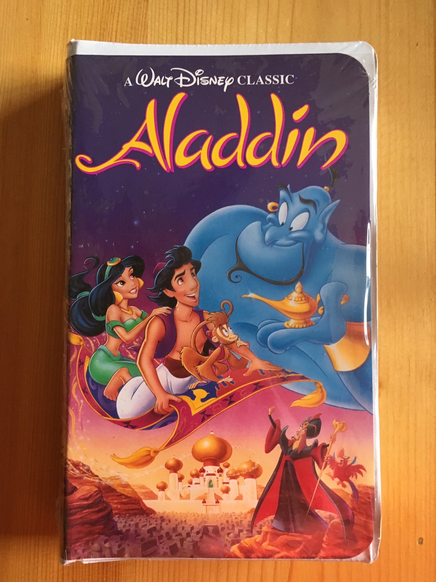 Aladdin Vhs