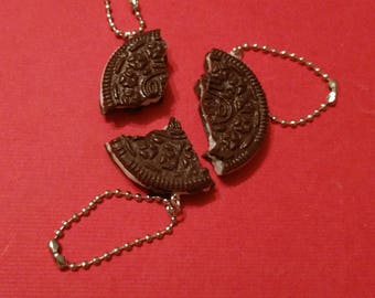 Oreo Keychain - Etsy