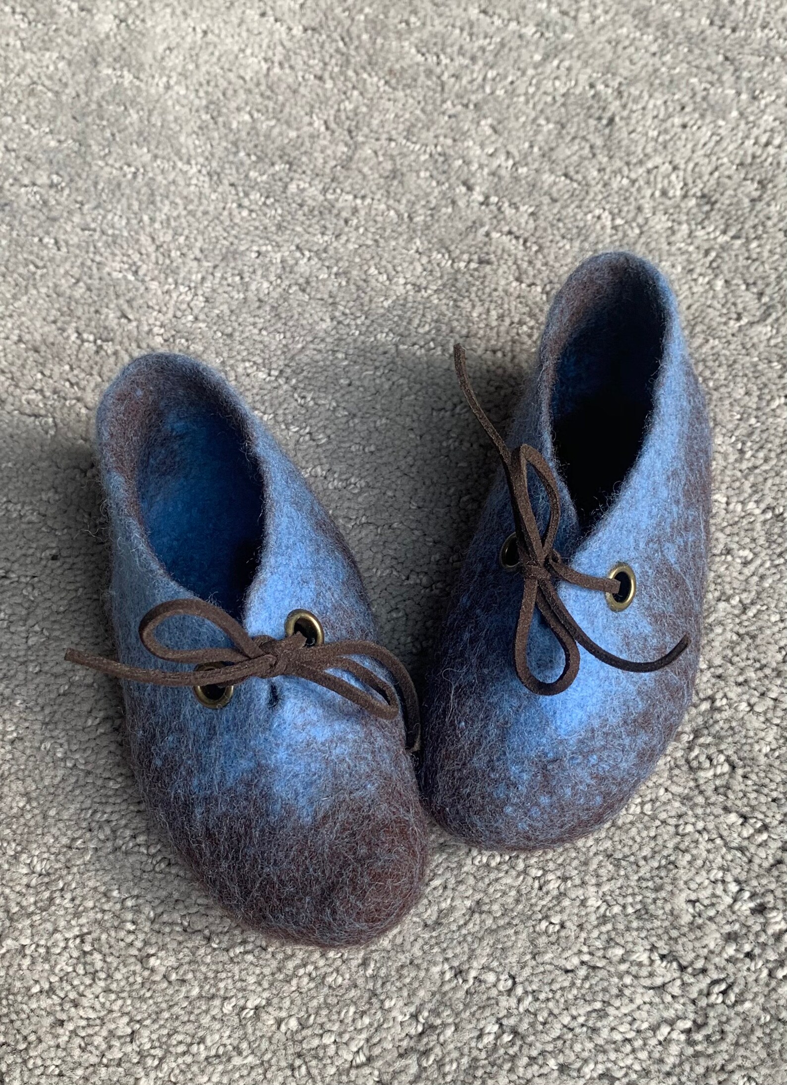 BY ORDER Baby booties Handmade Felted Merino wool Baby shower | Etsy