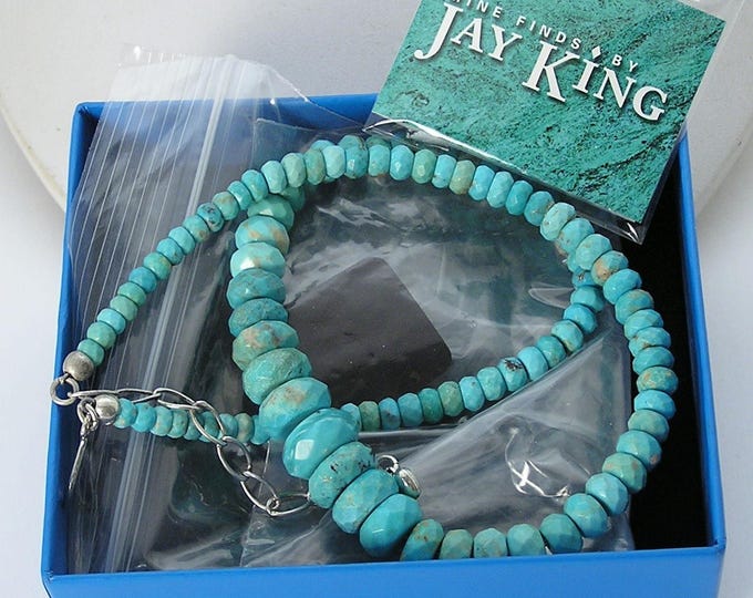 Boxed Retro Vintage Stunning Sterling Jay King DTR Desert Rose Trading ...