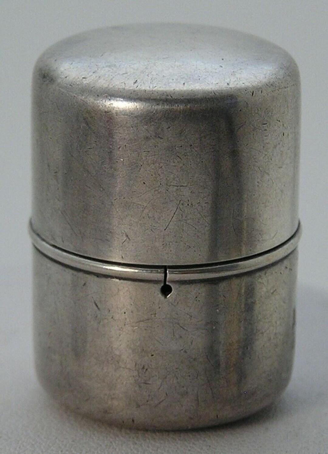 Antique Silk Thread Thread Case Holder Despenser Sterling Birmingham ...